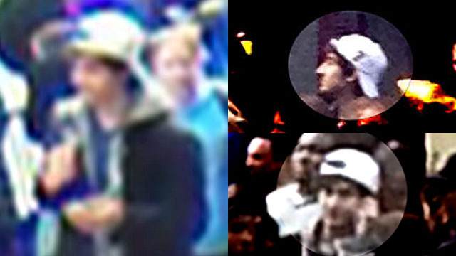 Trail of blood led to Boston bomber