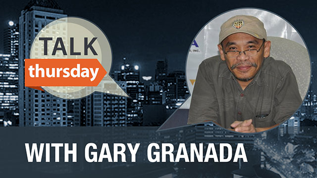#TalkThursday with Gary Granada