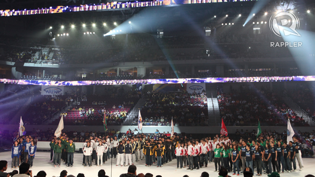 IN PHOTOS: UAAP Season 75 opening weekend