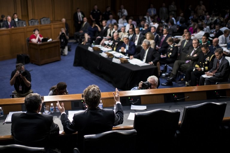 Us Senate Measure Has 90 Day Deadline On Syria Action