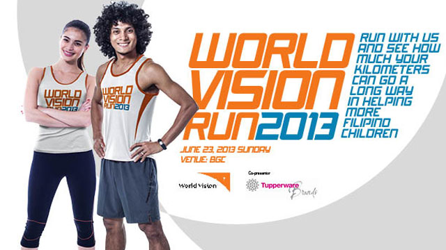 World Vision Run 2013: Going the distance for children